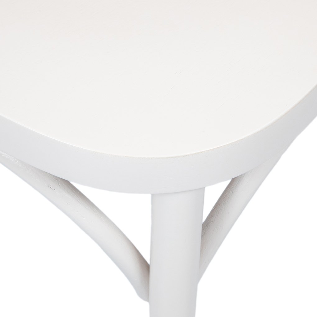 Kit 2 Cadeiras Luna madeira maciça Off White