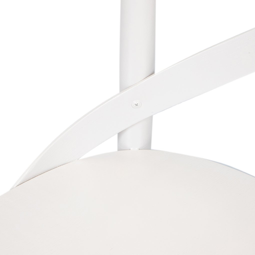 Kit 2 Cadeiras Luna madeira maciça Off White