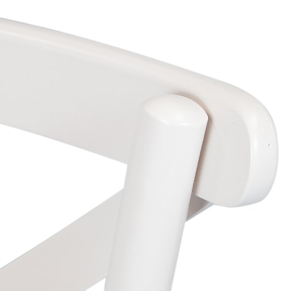 Kit 2 Cadeiras Luna madeira maciça Off White